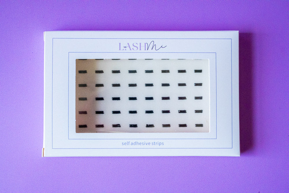 Self Adhesive Stickers for lashes – LashMi